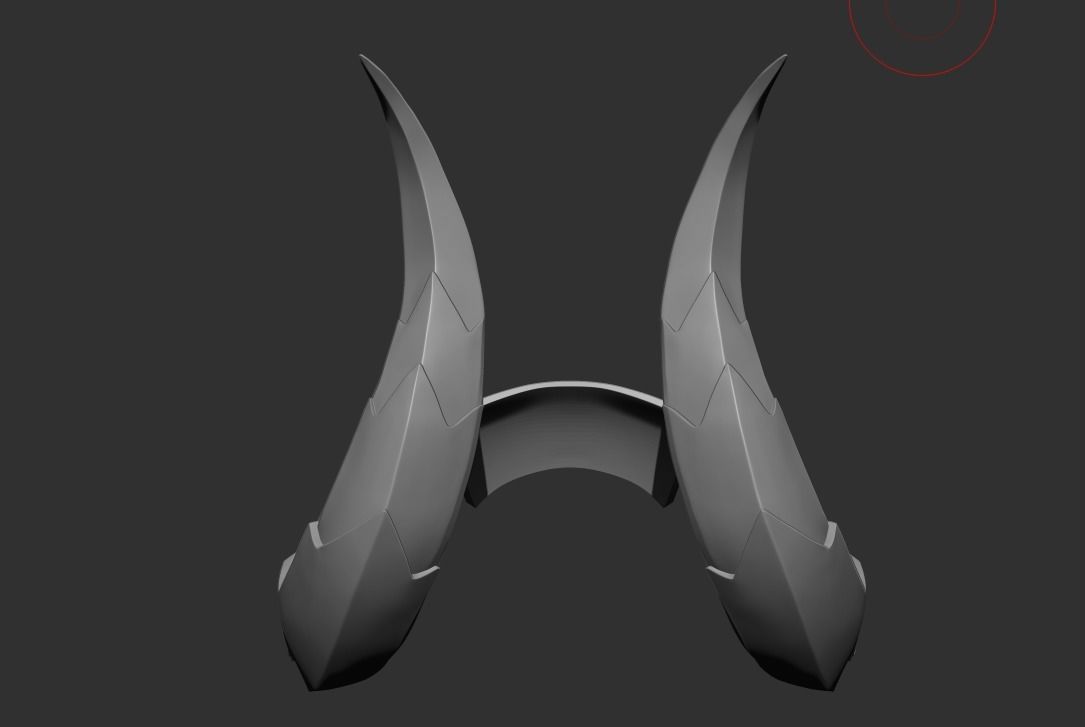 Devil Mercy Helmet Cosplay 3D model 3D printable | CGTrader