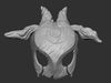 Kindred Mask Cosplay 3D model 3D printable | CGTrader
