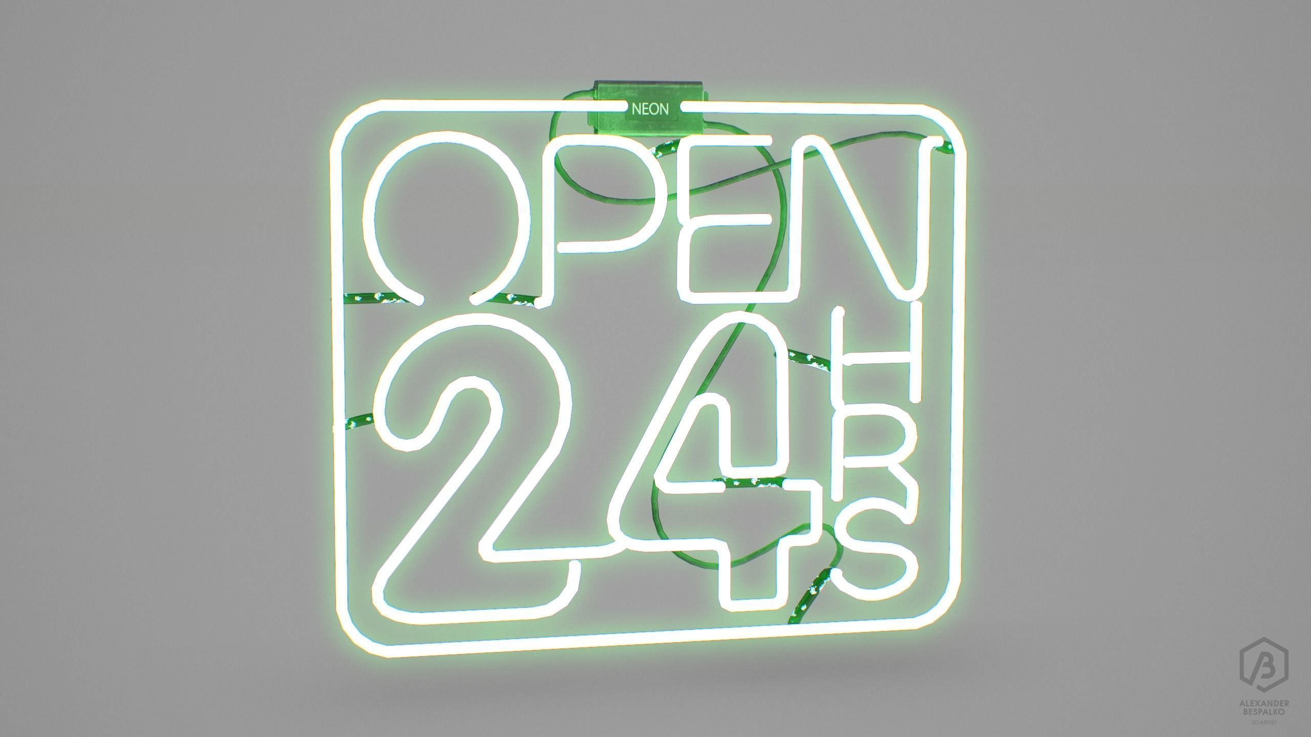 Game Ready Japanese Signs Set Sign Neon 24H free VR / AR / low-poly 3D ...