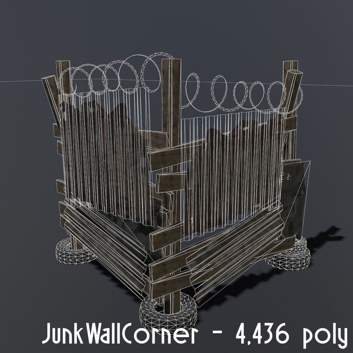 Junk Shack free VR / AR / low-poly 3D model | CGTrader