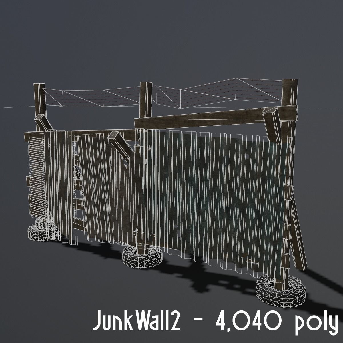 Junk Shack free VR / AR / low-poly 3D model | CGTrader