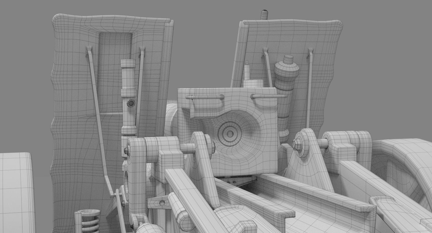 SIG 33 3D model | CGTrader
