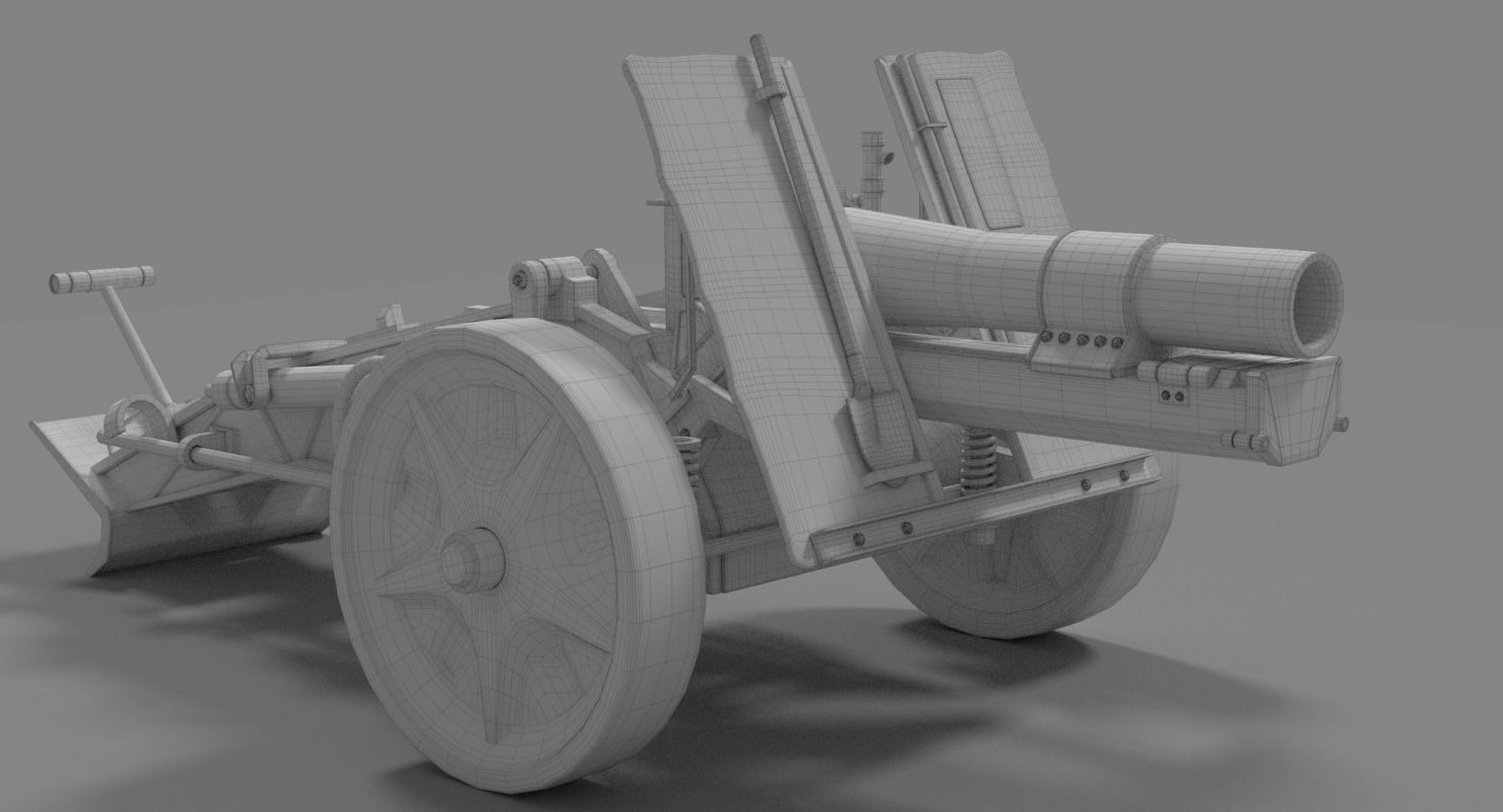 SIG 33 3D model | CGTrader