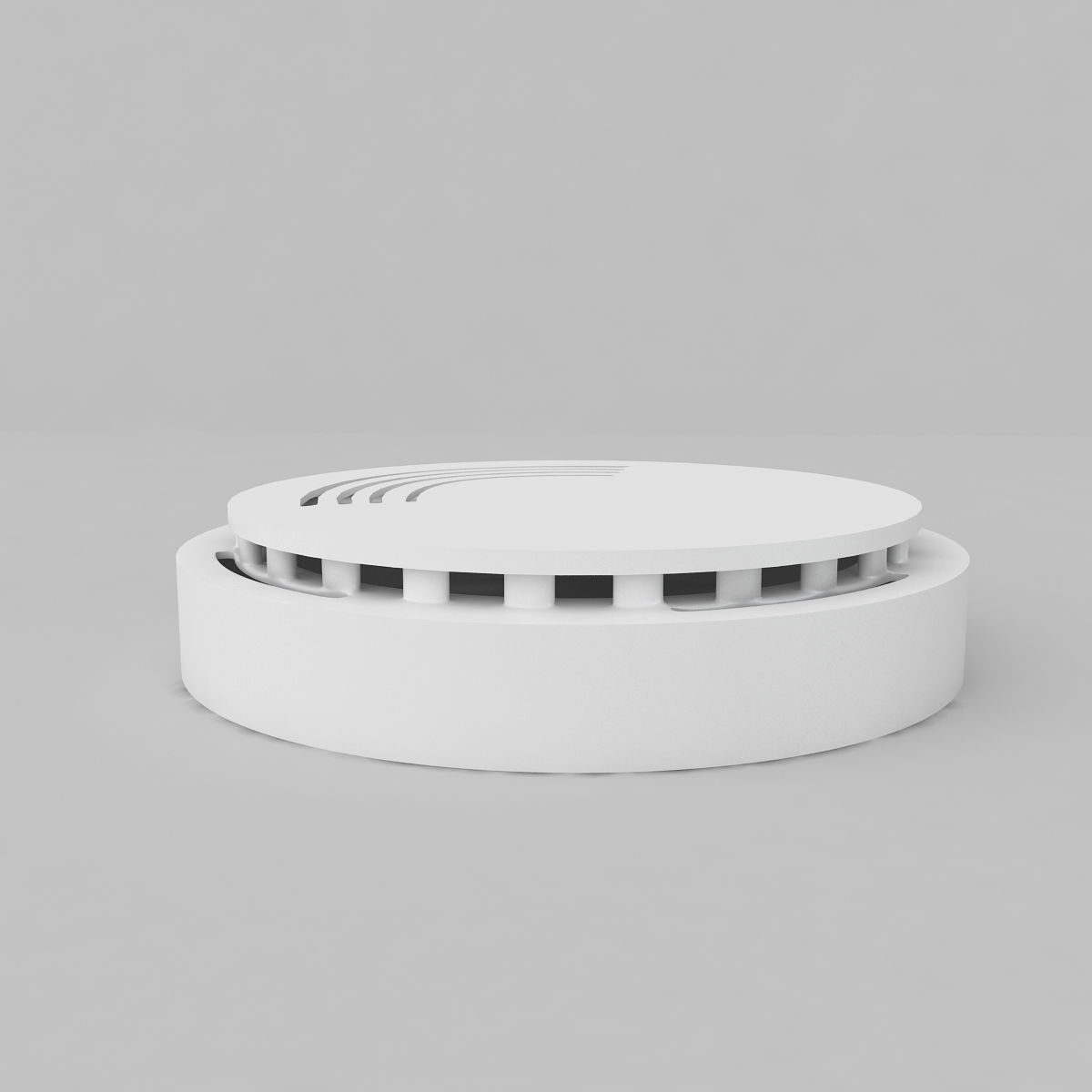 Smoke Detector 3D model | CGTrader
