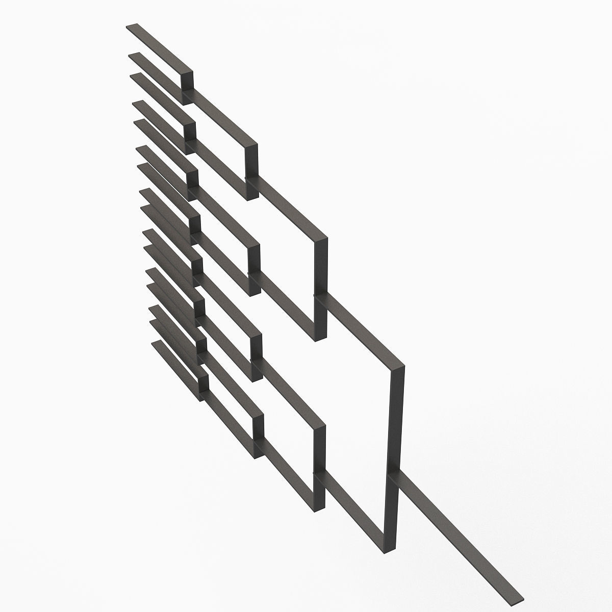 Tournament Bracket 3D model | CGTrader