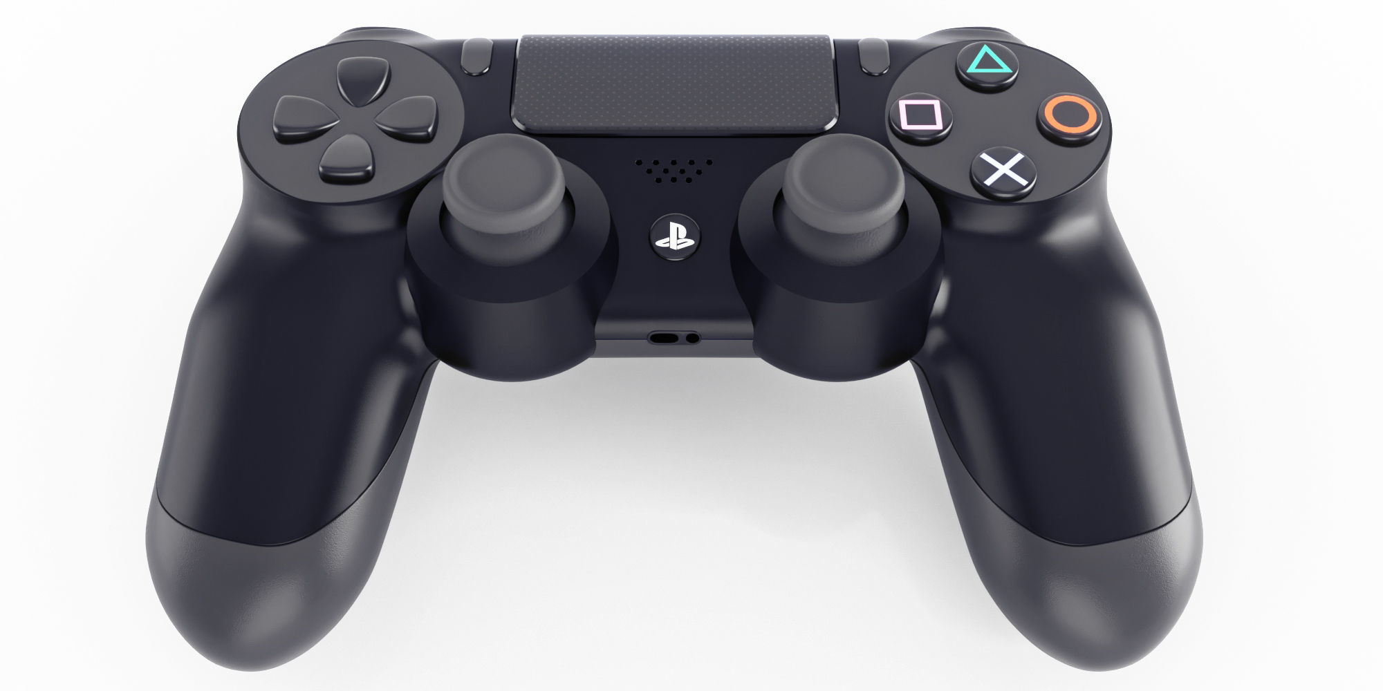 SONY DUALSHOCK 4 v2 3D model | CGTrader
