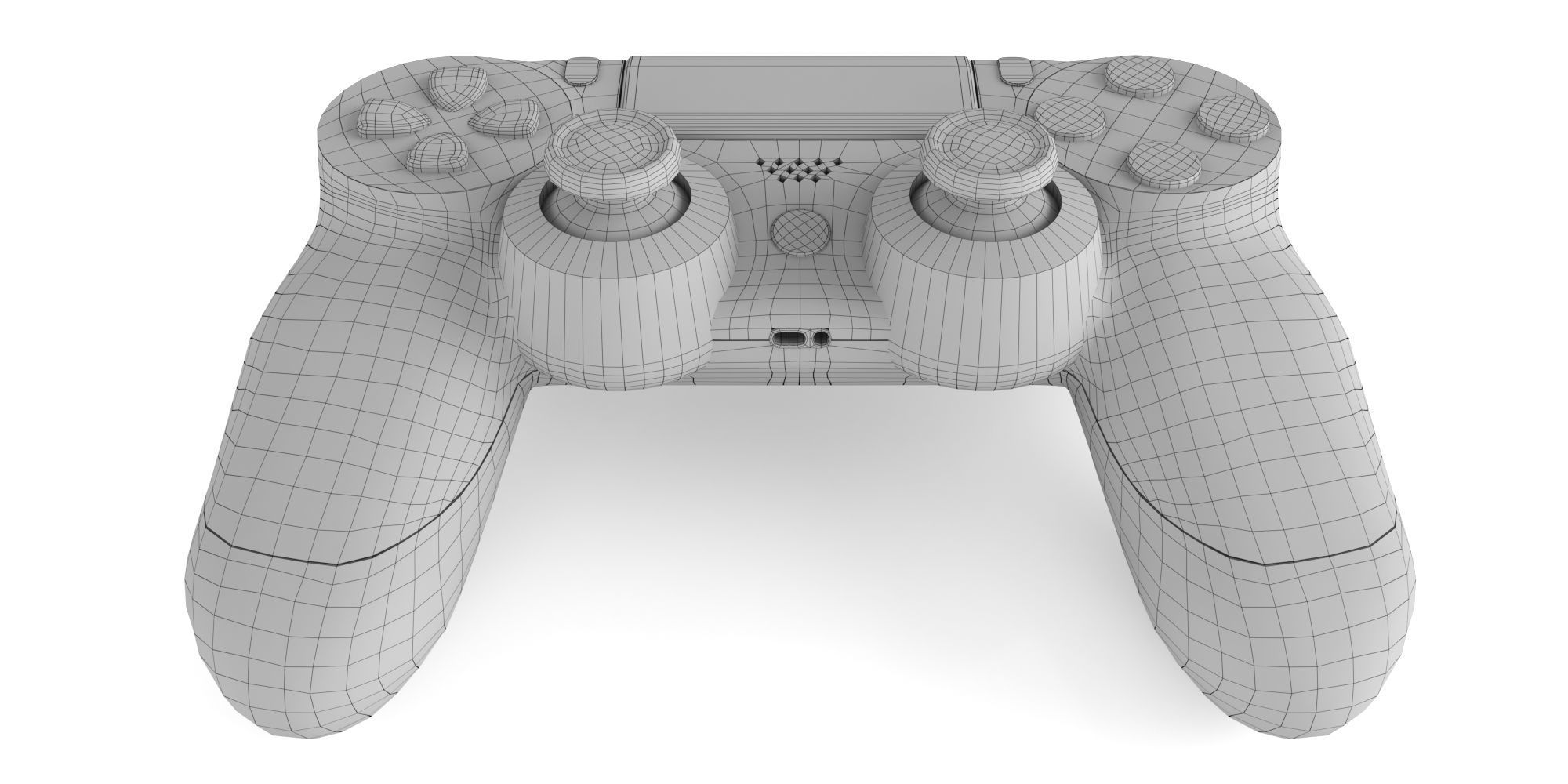 SONY DUALSHOCK 4 v2 3D model | CGTrader
