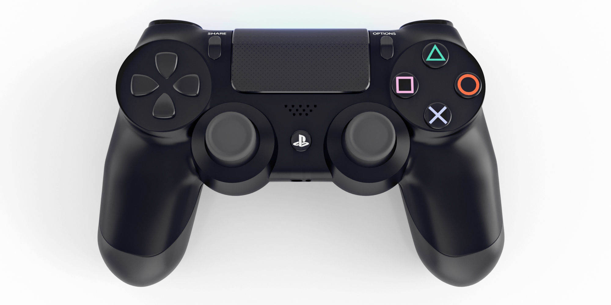SONY DUALSHOCK 4 v2 3D model | CGTrader