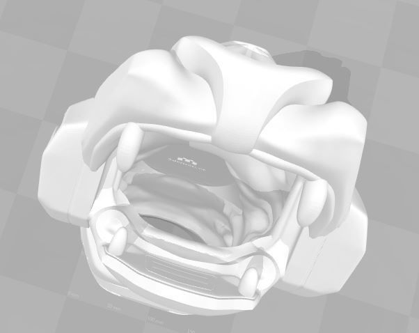 Shuri Vibranium Blasters from Black Panther 3D model 3D printable ...