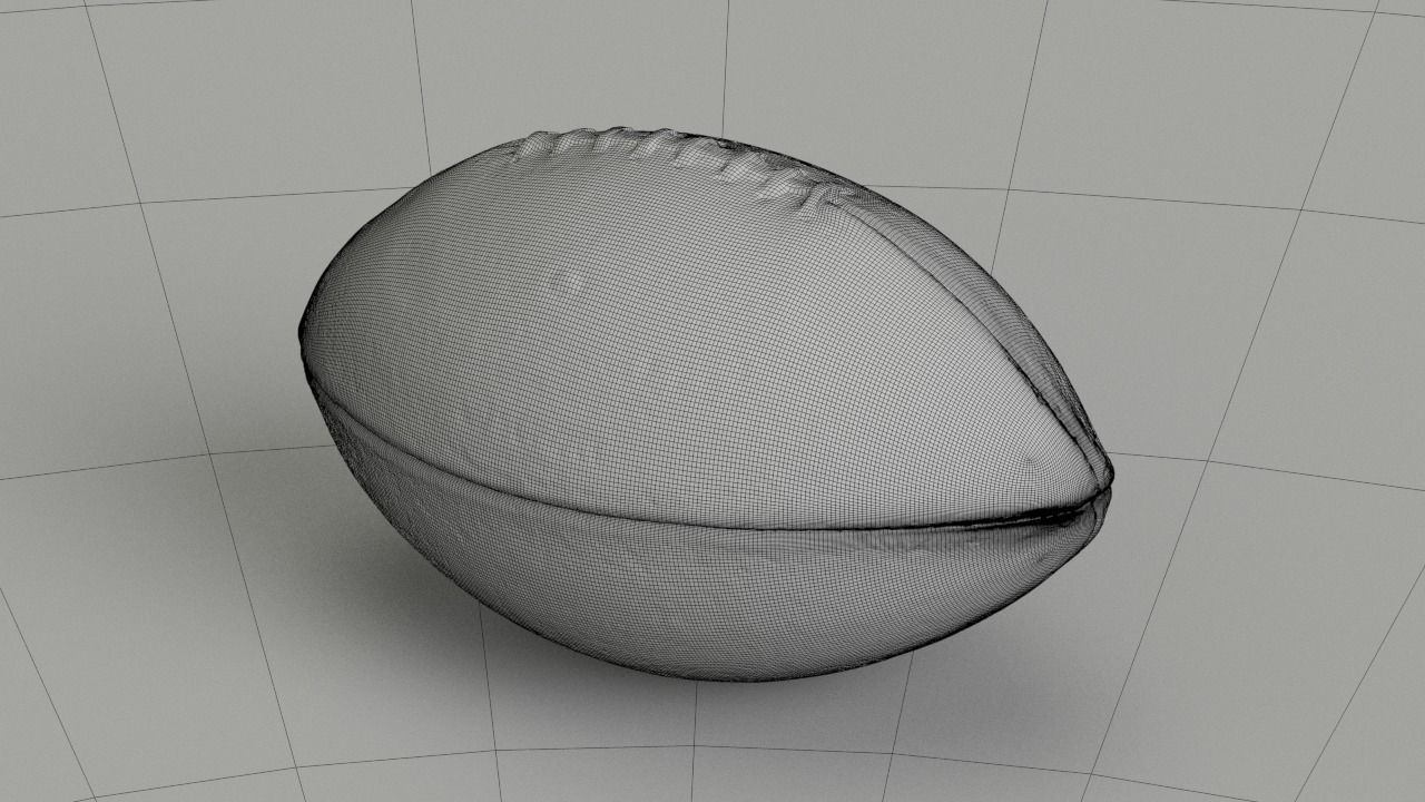 Official American NFL Football 3D model | CGTrader