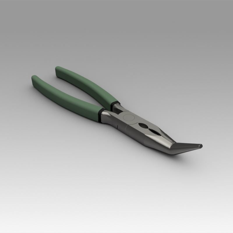 Pliers 3D model animated | CGTrader