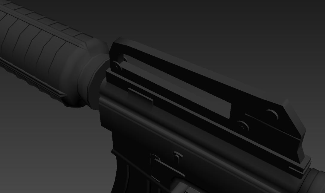 M16 Gun 3D model | CGTrader