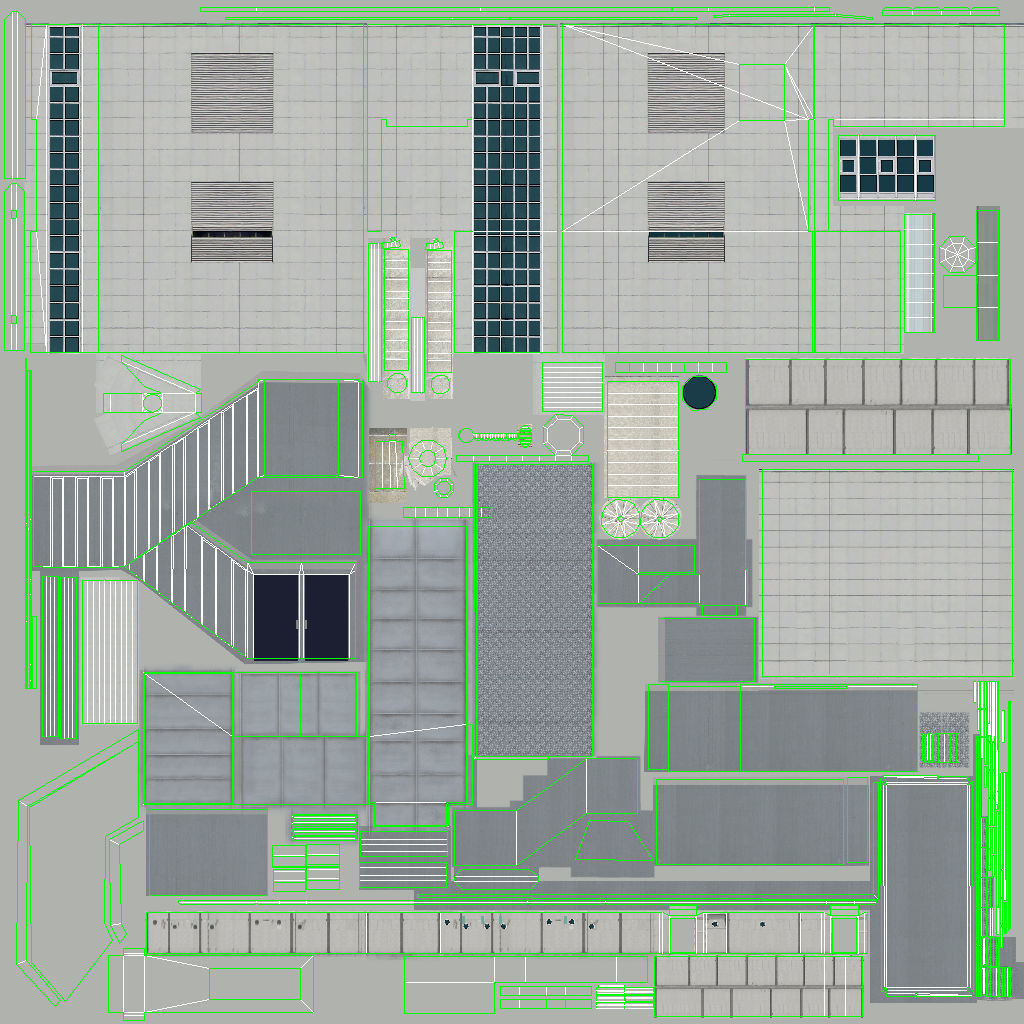3D model EDDF Terminal 1C VR / AR / low-poly | CGTrader