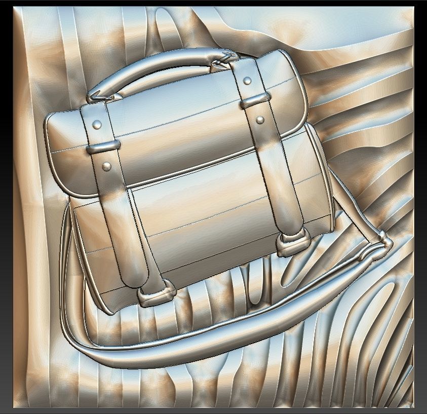 No 13 Purse 3D model 3D printable | CGTrader