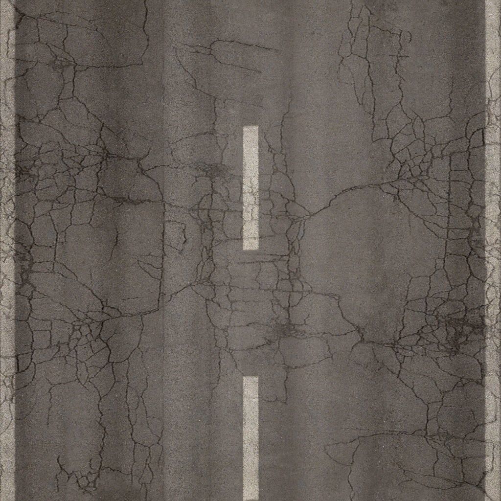 Road texture pack Texture | CGTrader