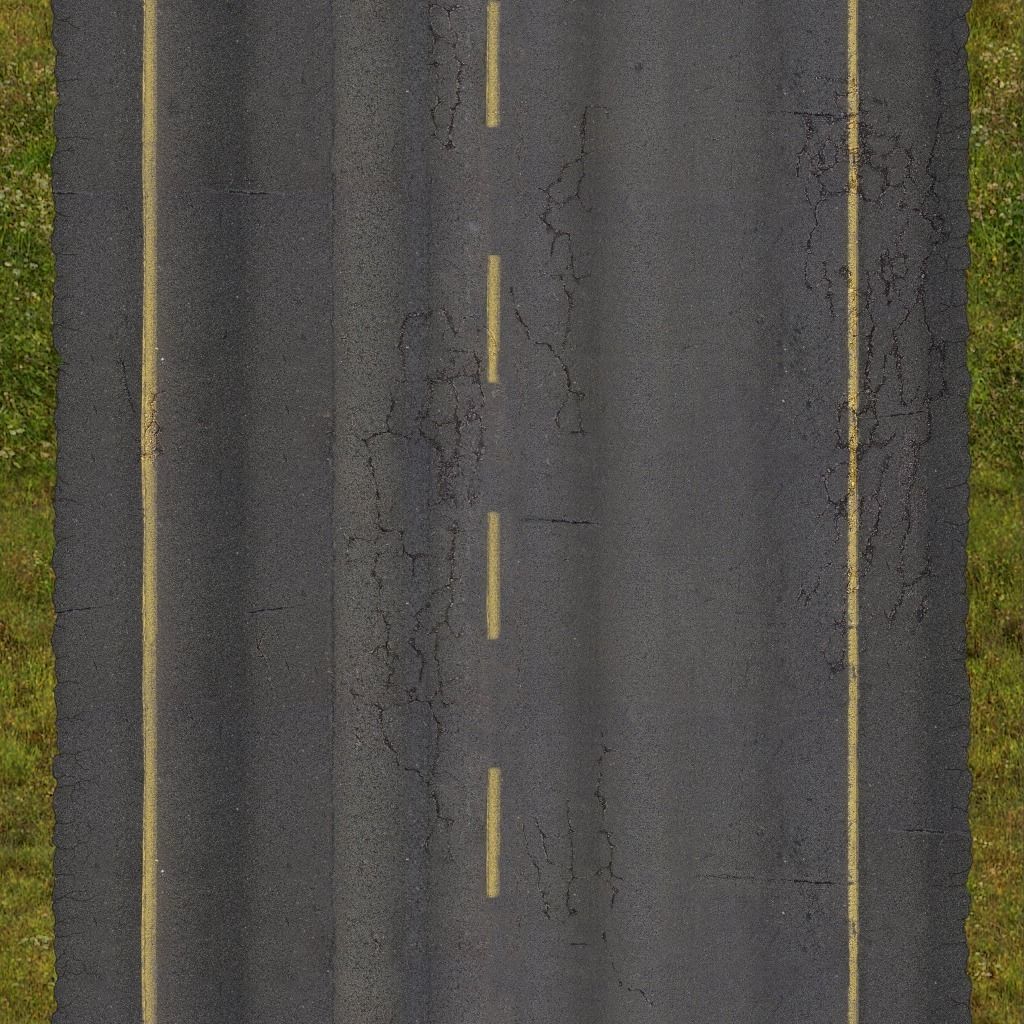 Road texture pack Texture | CGTrader