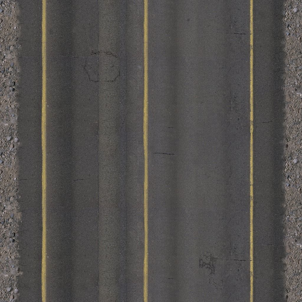Road texture pack Texture | CGTrader