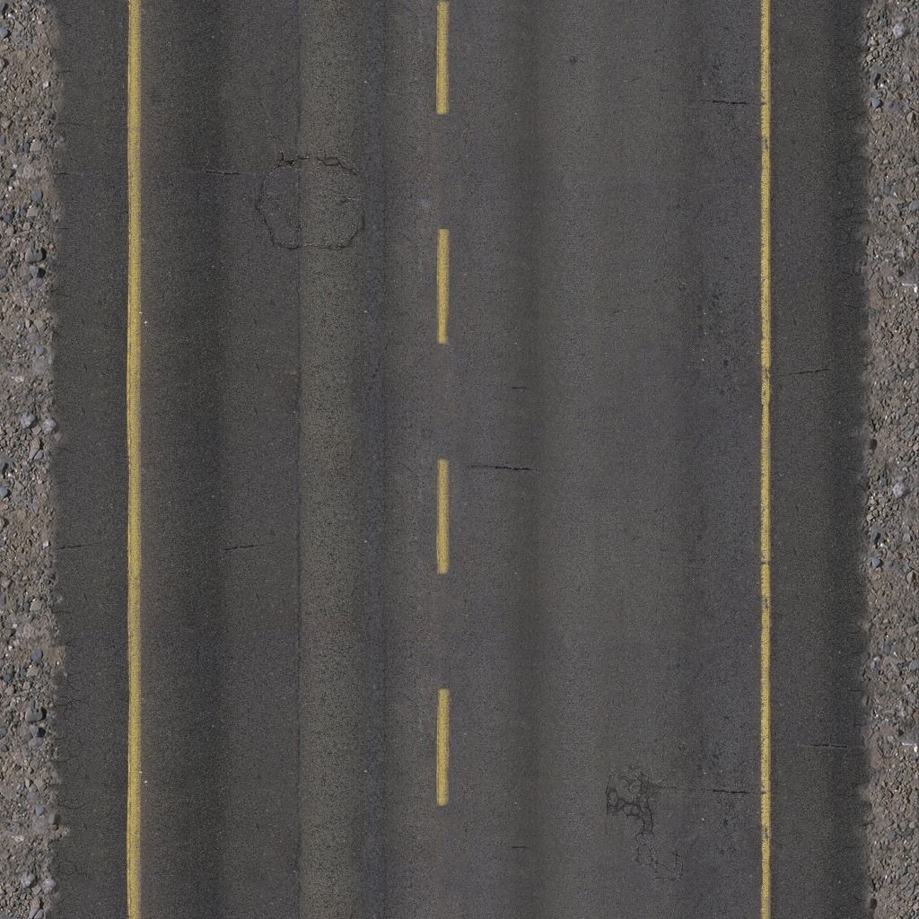 Road texture pack Texture | CGTrader