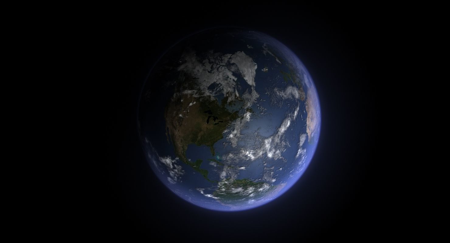 Earth 3D model | CGTrader