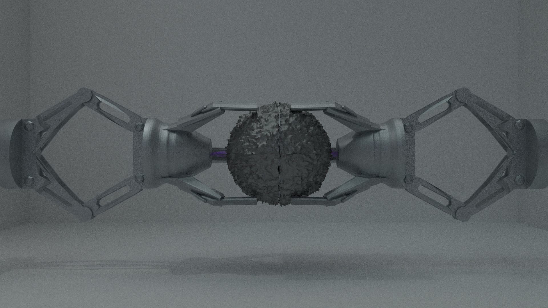Guardians of the Galaxy infinity stone 3D model animated | CGTrader