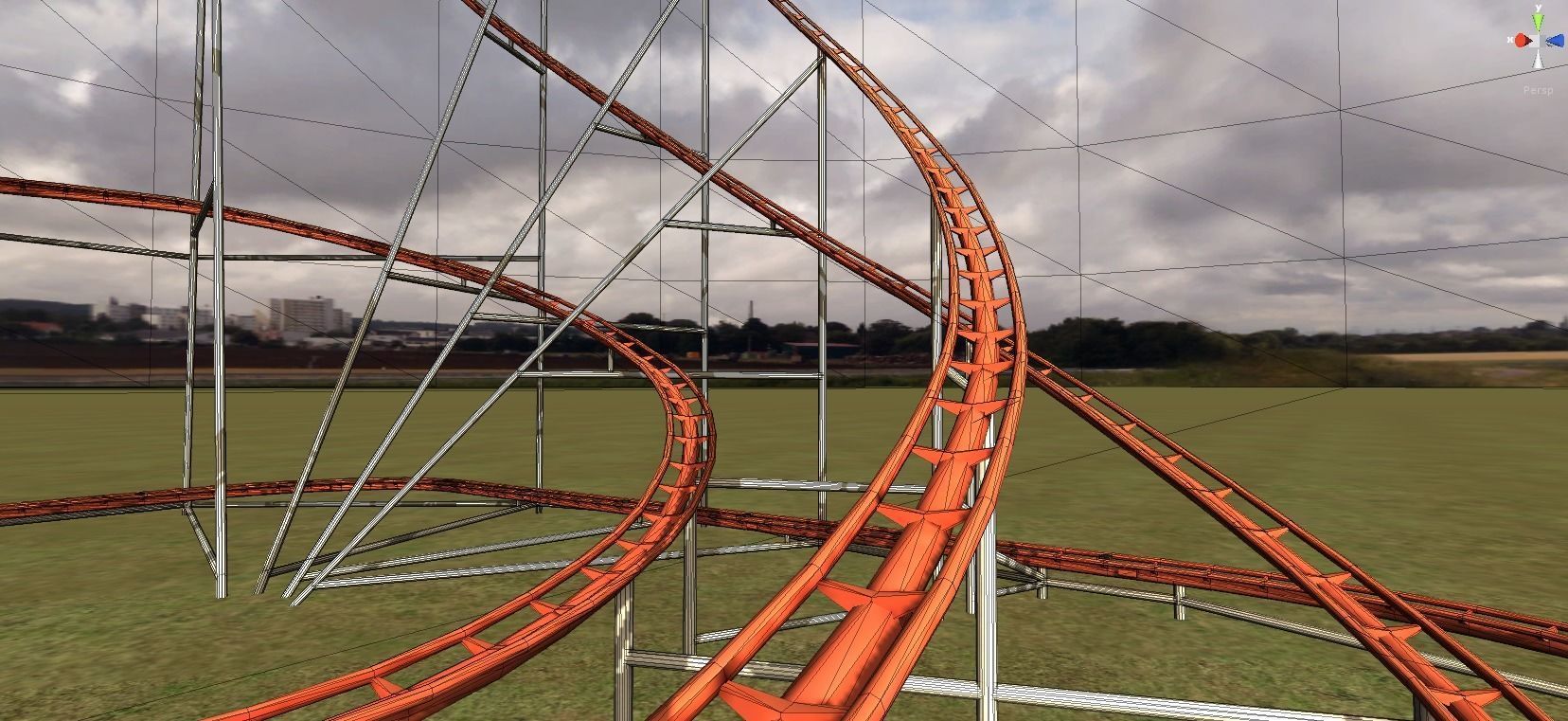 3D model Rollercoasters VR / AR / low-poly animated | CGTrader