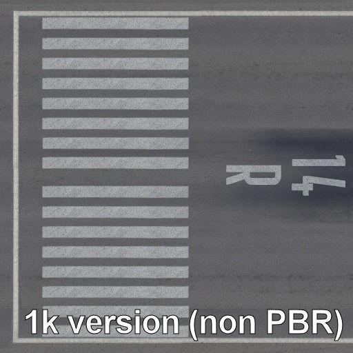 Airport runway textures Texture | CGTrader