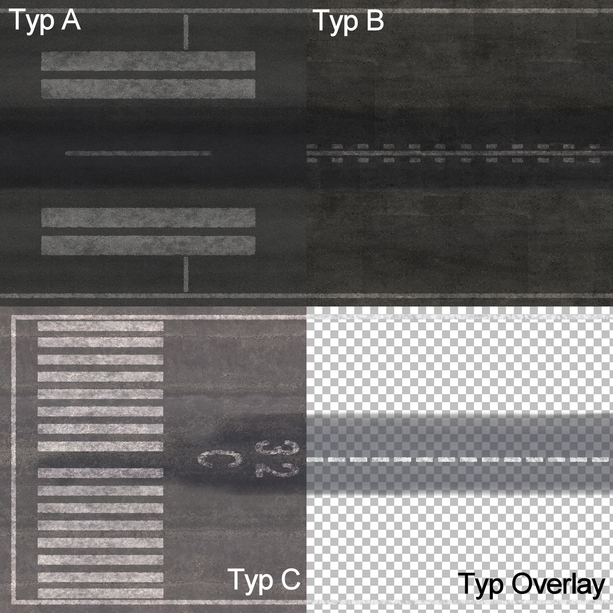 Airport runway textures Texture | CGTrader