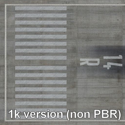 Airport runway textures Texture | CGTrader
