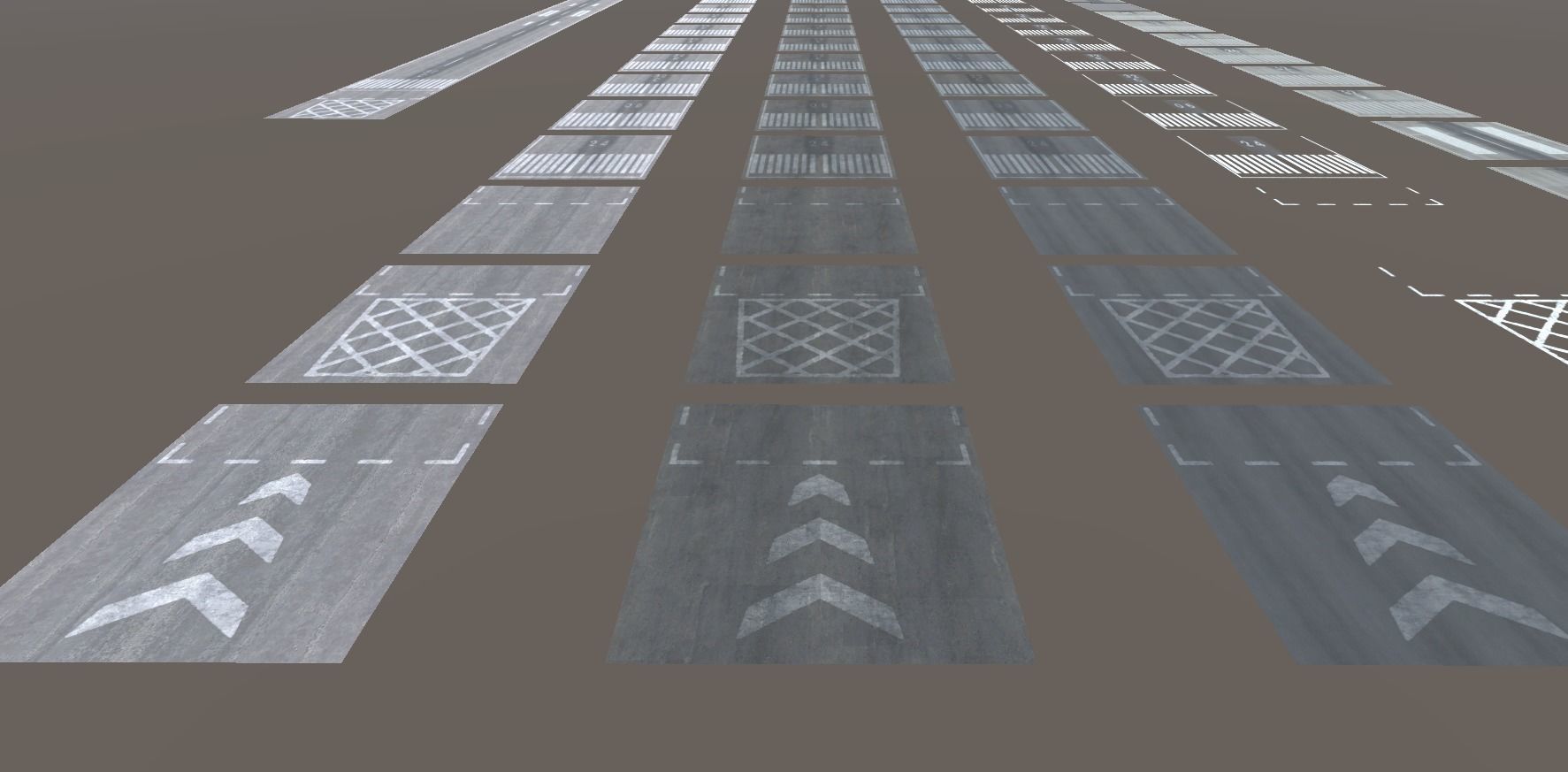 Airport runway textures Texture | CGTrader