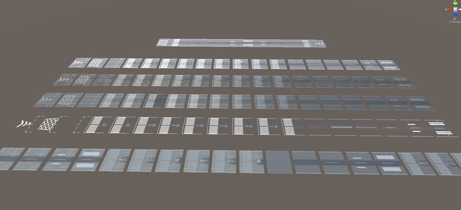 Airport runway textures Texture | CGTrader