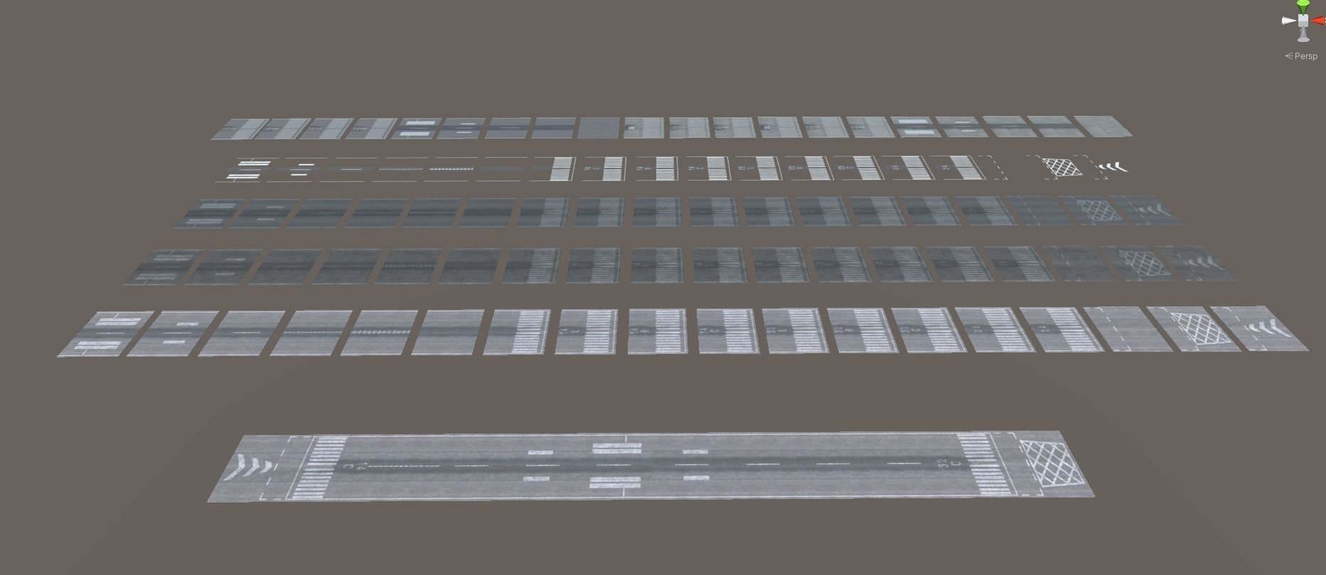 Airport runway textures Texture | CGTrader