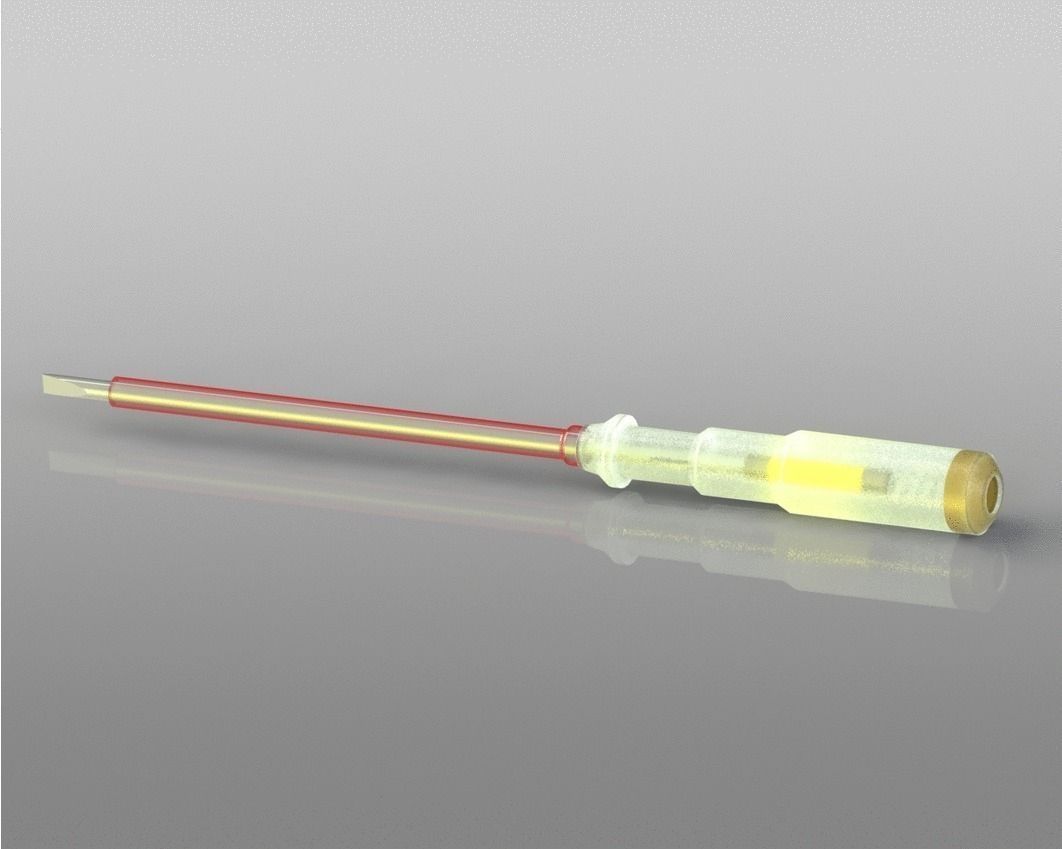 Electricity Tester 3D model | CGTrader