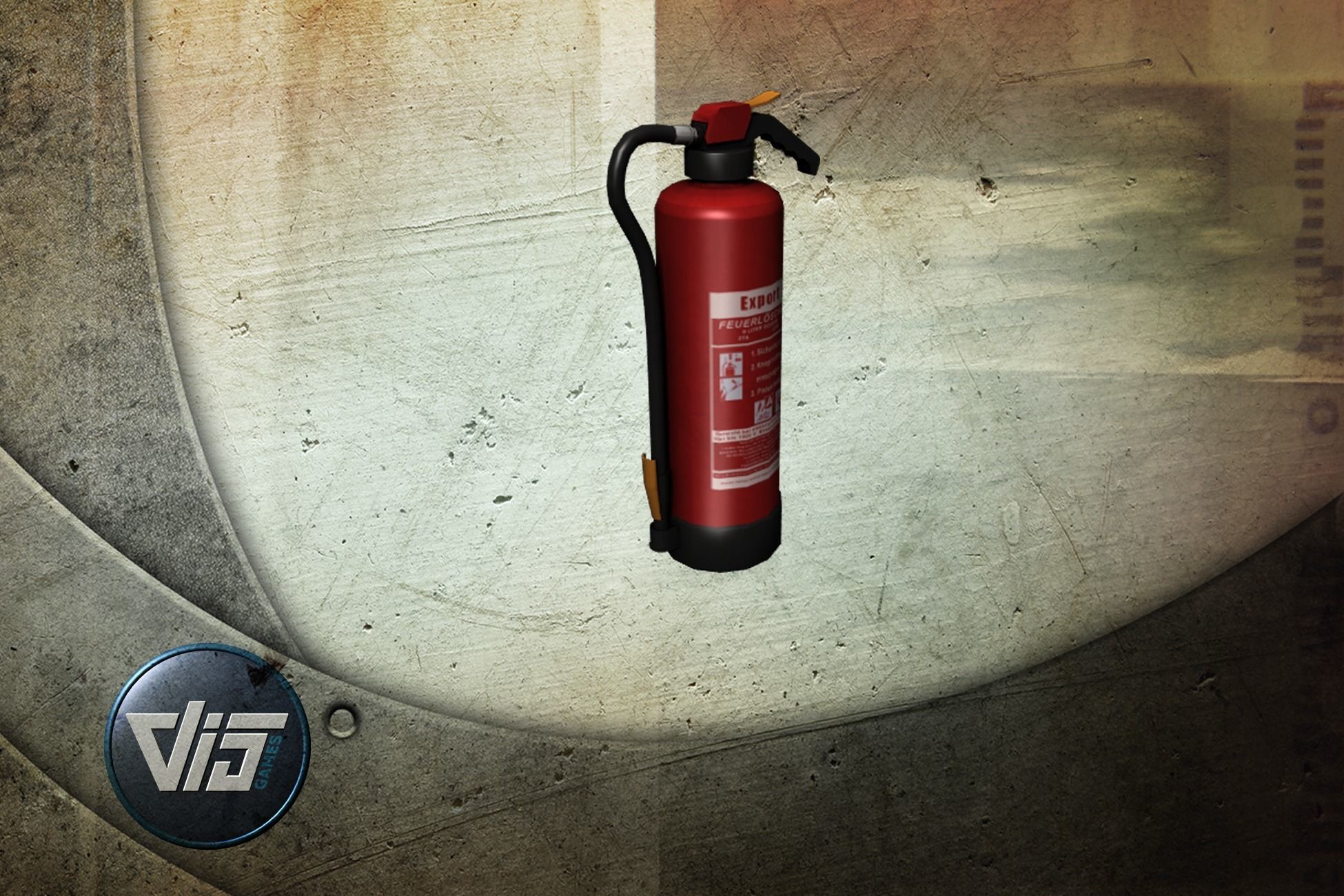 3D model Fire fighting props VR / AR / low-poly | CGTrader