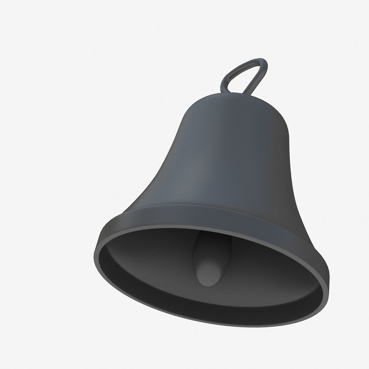 3d bell 3D model | CGTrader