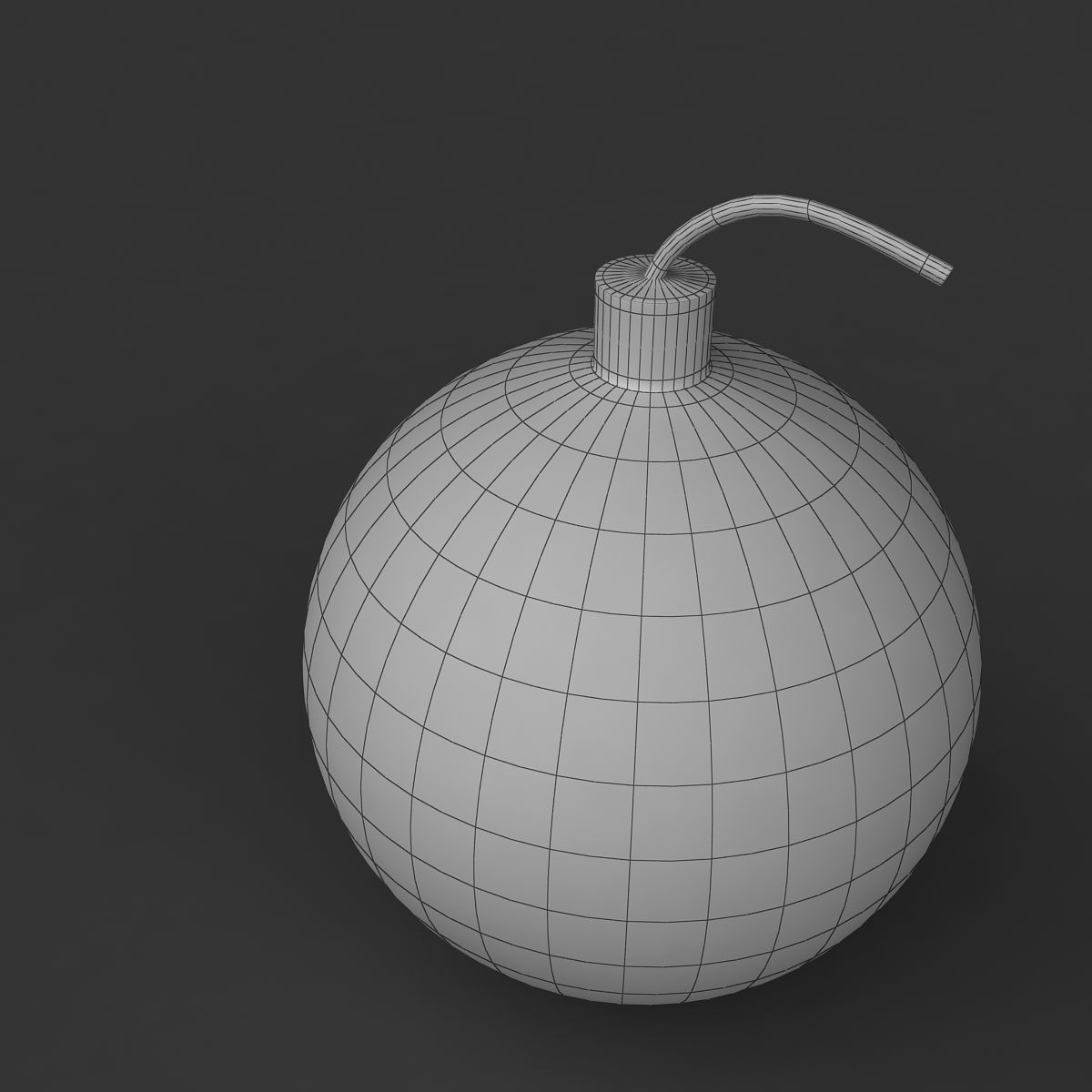 3d BOMB 3D model | CGTrader