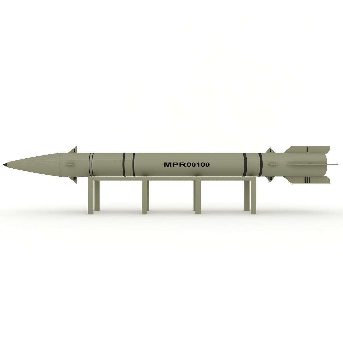Fateh 110 3D model | CGTrader