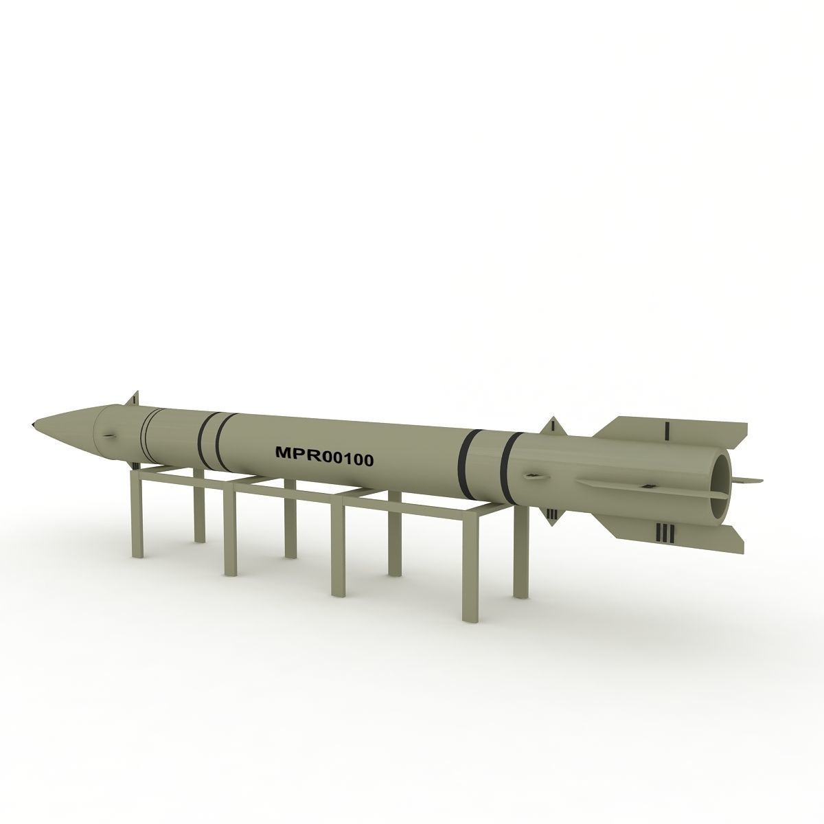 Fateh 110 3D model | CGTrader