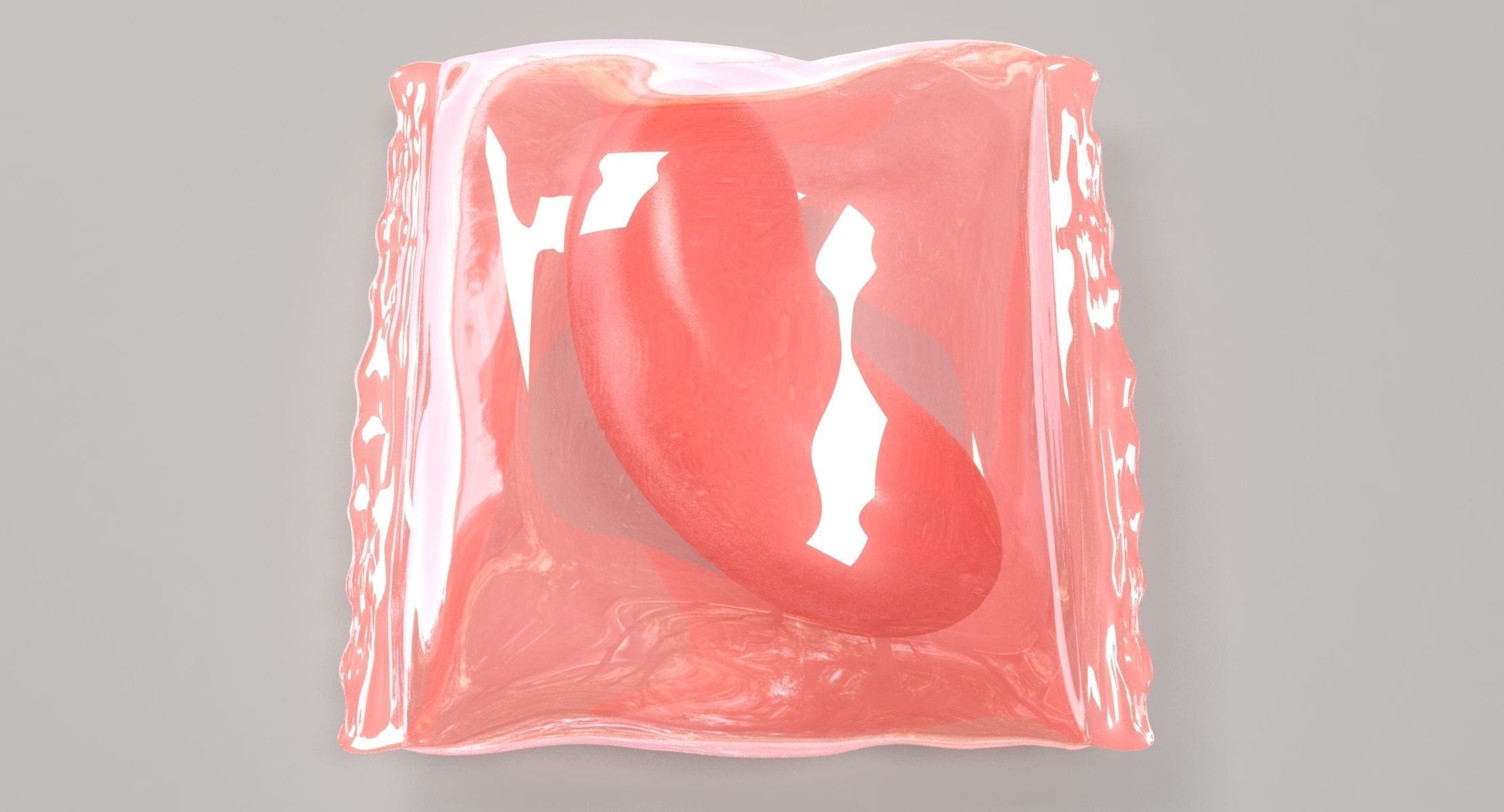 Wrapped Red Candy 3D model 3D model | CGTrader