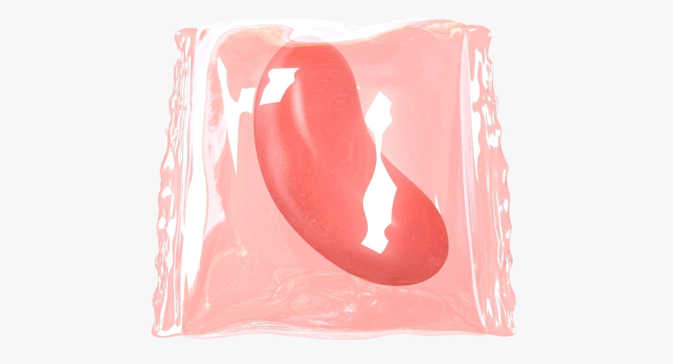 Wrapped Red Candy 3D model 3D model | CGTrader