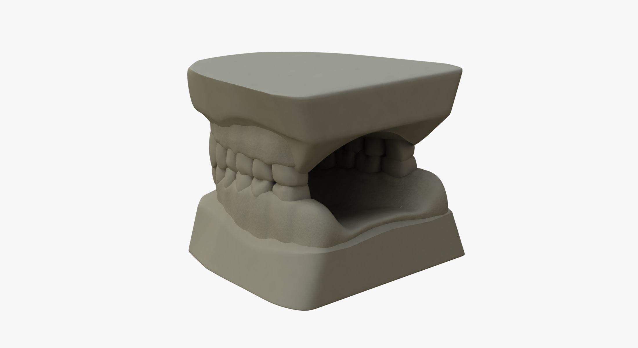 Teeth Mold 3D model | CGTrader