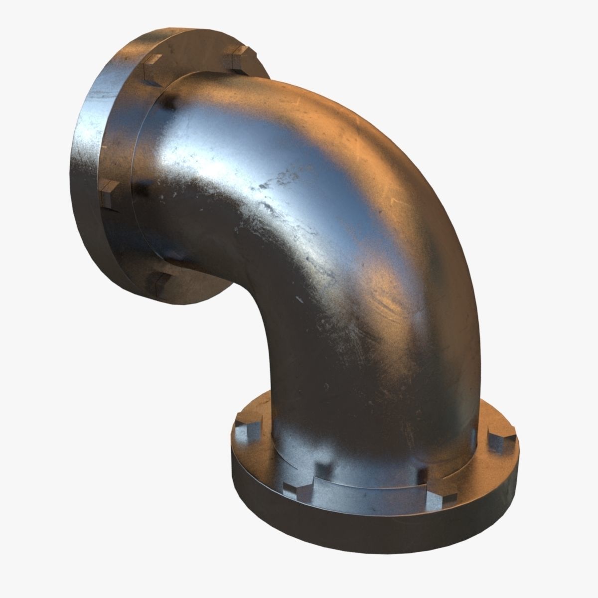 Steel Pipe Collection 3D model | CGTrader