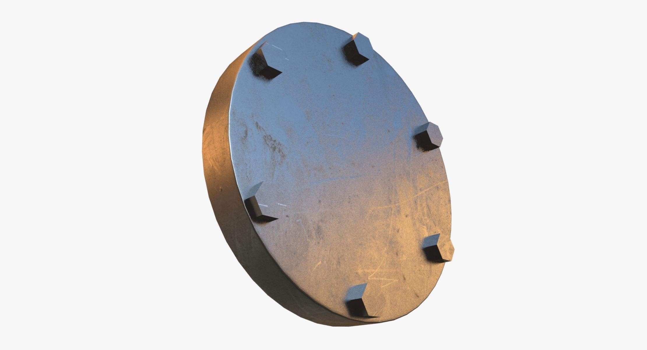 Steel Pipe Collection 3D model | CGTrader