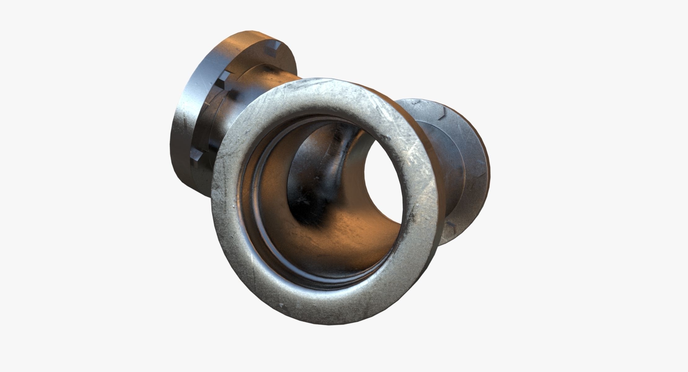Steel Pipe Collection 3D model | CGTrader