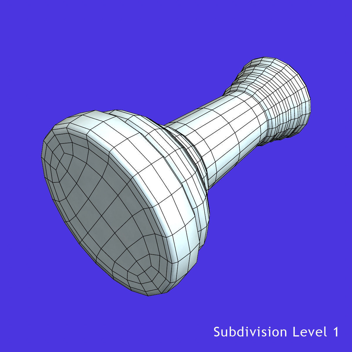 Rook Chess Pieces Glass 3D model | CGTrader