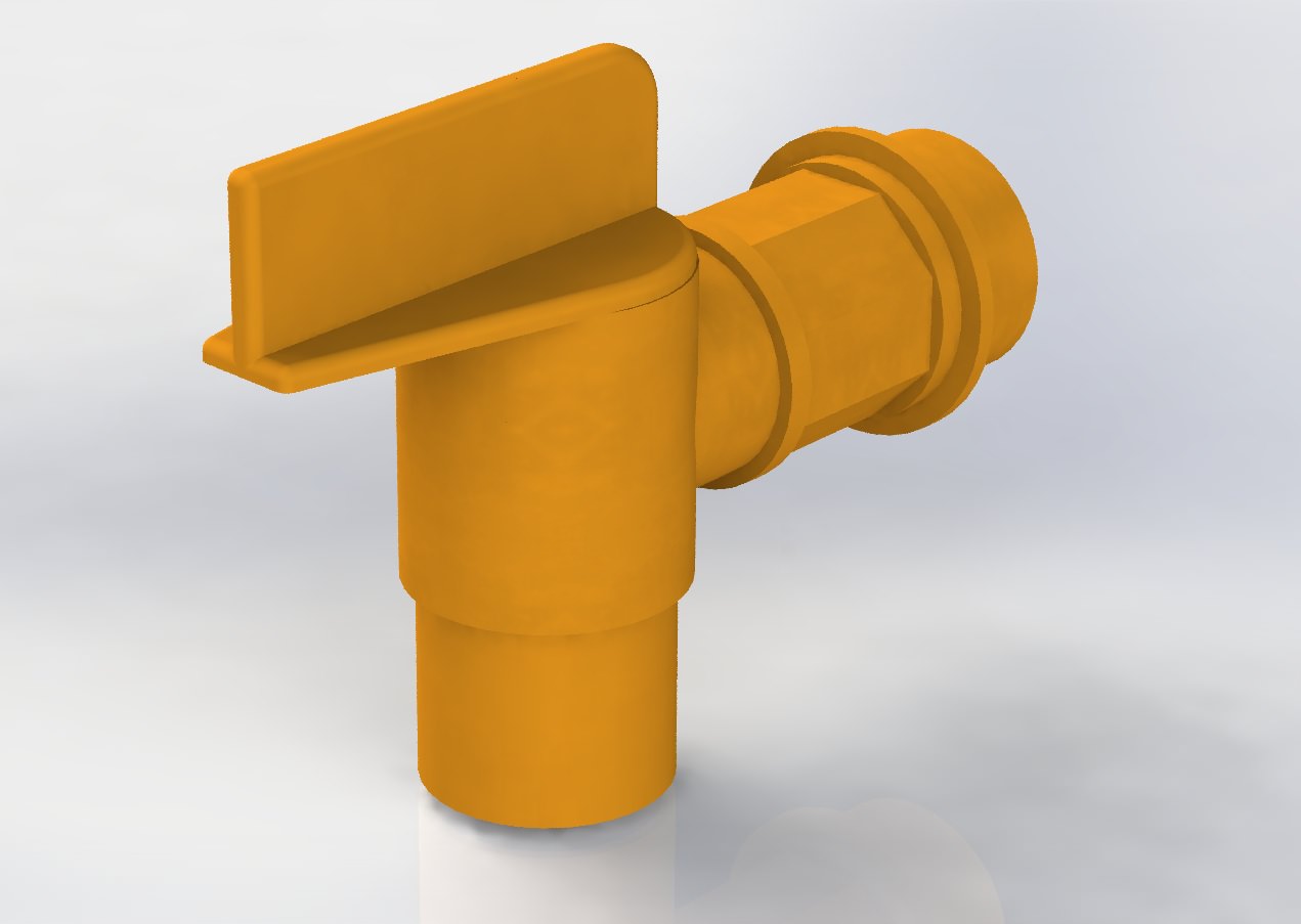 250 gallon IBC Liquid storage tote tank 3D model | CGTrader