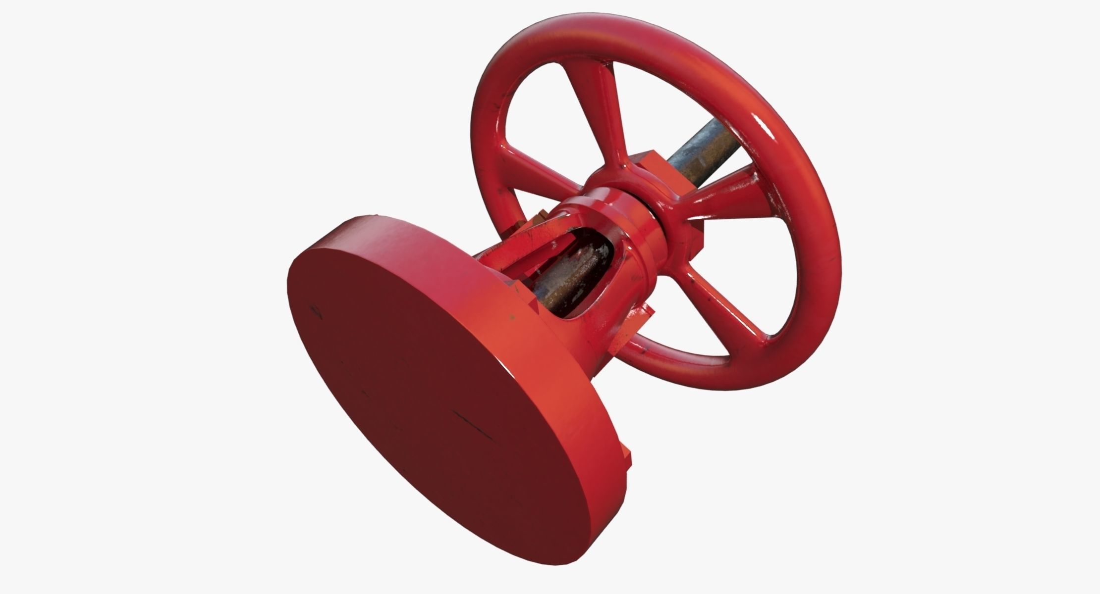 Pipe Crank 3D model | CGTrader