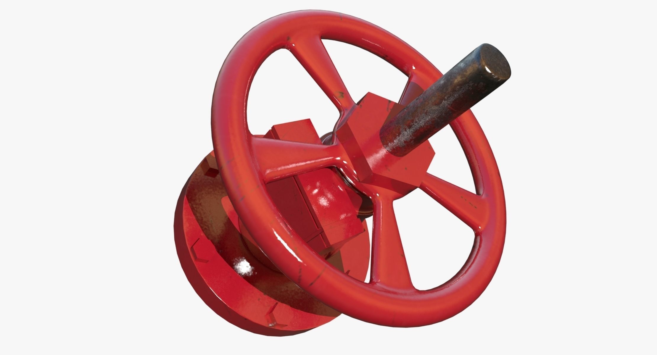 Pipe Crank 3D model | CGTrader