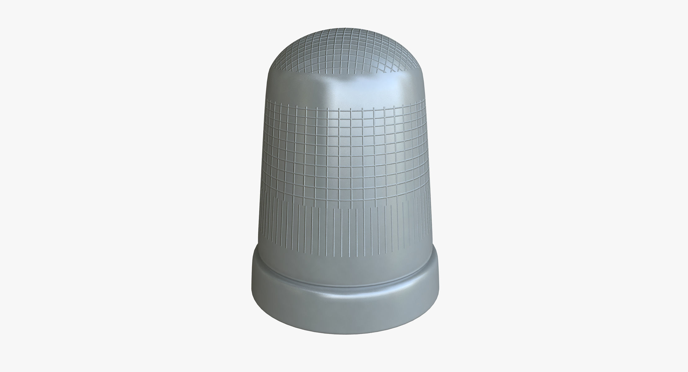 Monopoly Thimble 3D model | CGTrader