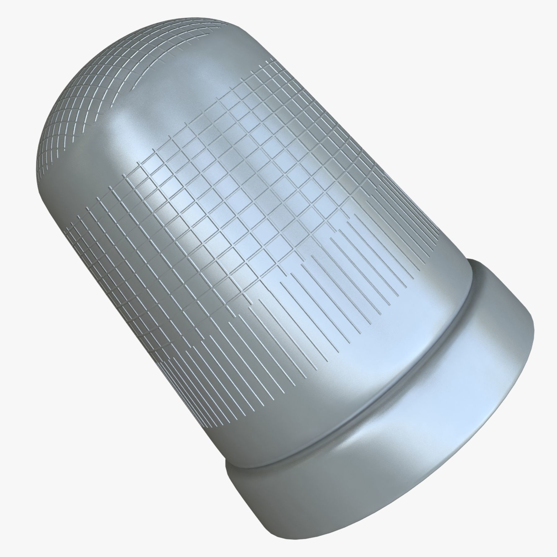 Monopoly Thimble 3D model | CGTrader