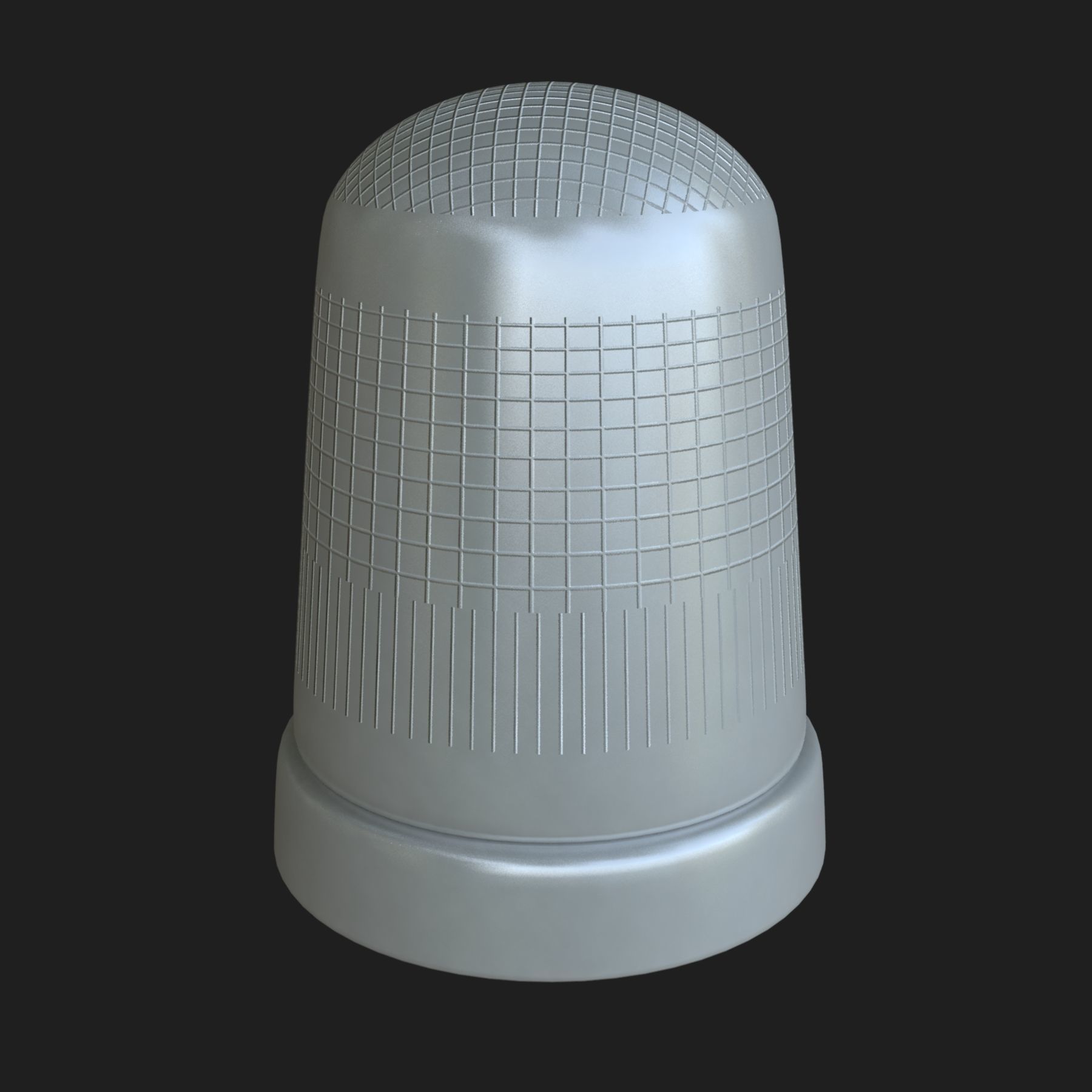 Monopoly Thimble 3D model | CGTrader